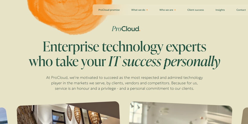Enterprise IT Solutions Specialists | ProCloud